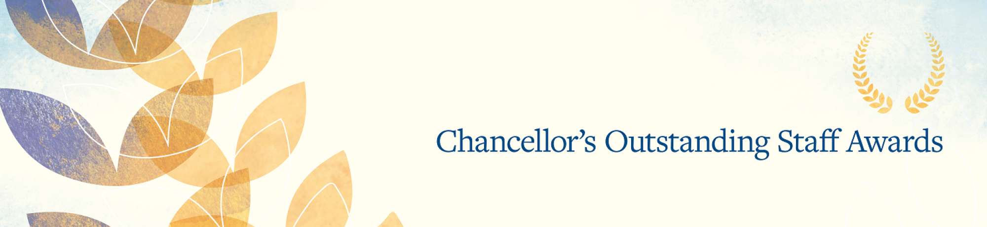 Human Resources - Chancellor's Outstanding Staff Awards